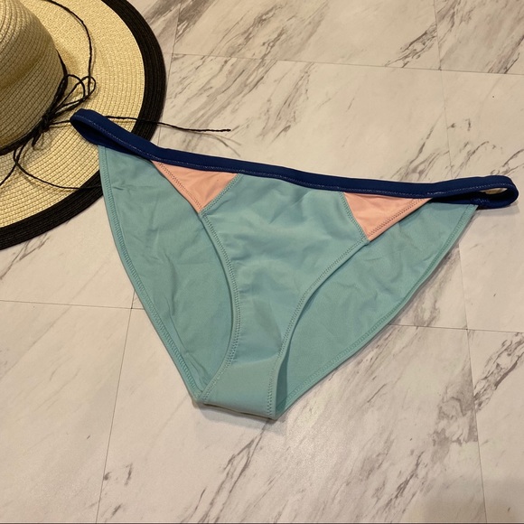 Topshop | Swim | New Topshop Color Block Swim Bikini Bottoms | Poshmark